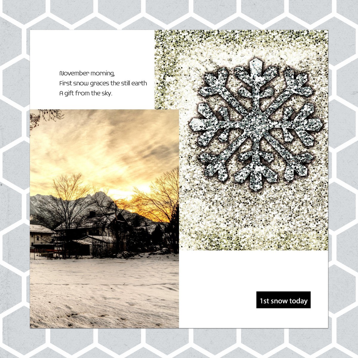 My November 2024 Easy Layouts - Greene Edition